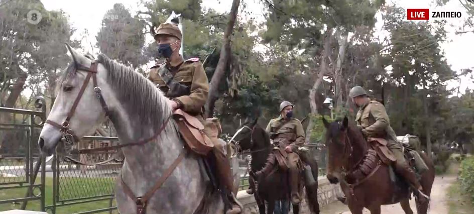 Με συμμετοχή του Ιππικού η φετινή παρέλαση | MEGA TV