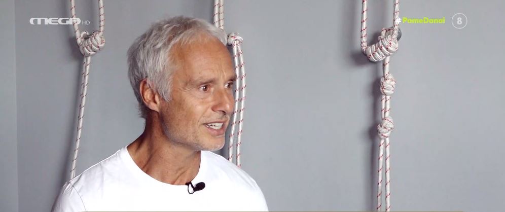 Αντώνης Φραγκάκης – Αισθάνομαι ευγνώμων που υπήρξα ζεν πρεμιέ | MEGA TV