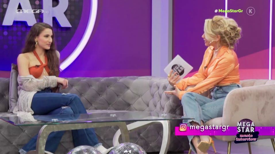 Evangelia – Θα ήθελα να πάω στη Eurovision με δικό μου τραγούδι | MEGA TV