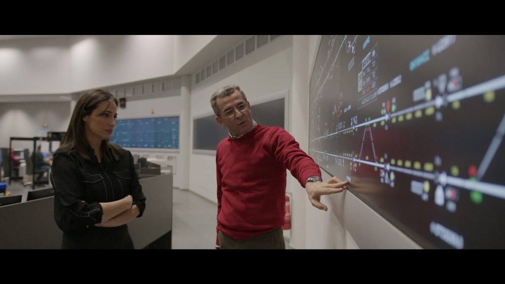 ΤΑΞΙΔΙ ΣΤΟΝ «ΕΓΚΕΦΑΛΟ» ΤΩΝ ΤΡΕΝΩΝ | MEGA TV