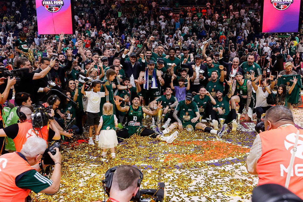 EUROLEAGUE: ΠΡΩΤΑΘΛΗΤΗΣ ΕΥΡΩΠΗΣ Ο ΠΑΝΑΘΗΝΑΙΚΟΣ ΓΙΑ ΕΒΔΟΜΗ ΦΟΡΑ ΣΤΗΝ ...