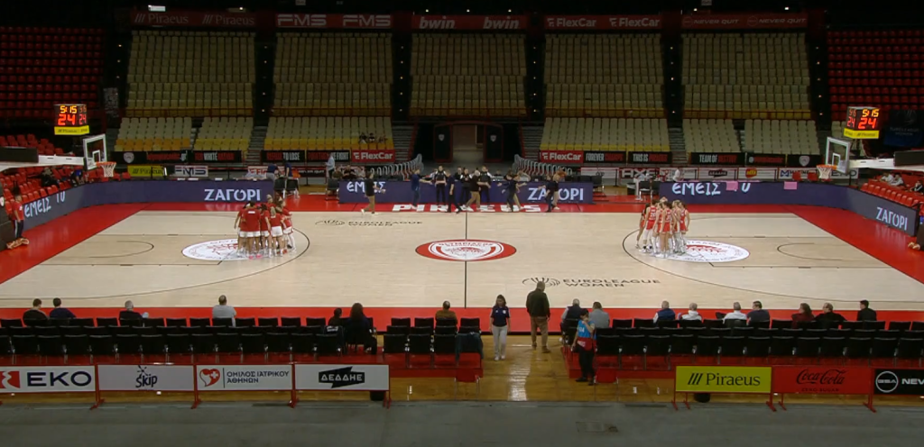 EUROCUP ΜΠΑΣΚΕΤ ΓΥΝΑΙΚΩΝ: ΟΛΥΜΠΙΑΚΟΣ – ΕΛΙΤΖΟΥΡ ΡΑΜΛΑ | MEGA TV