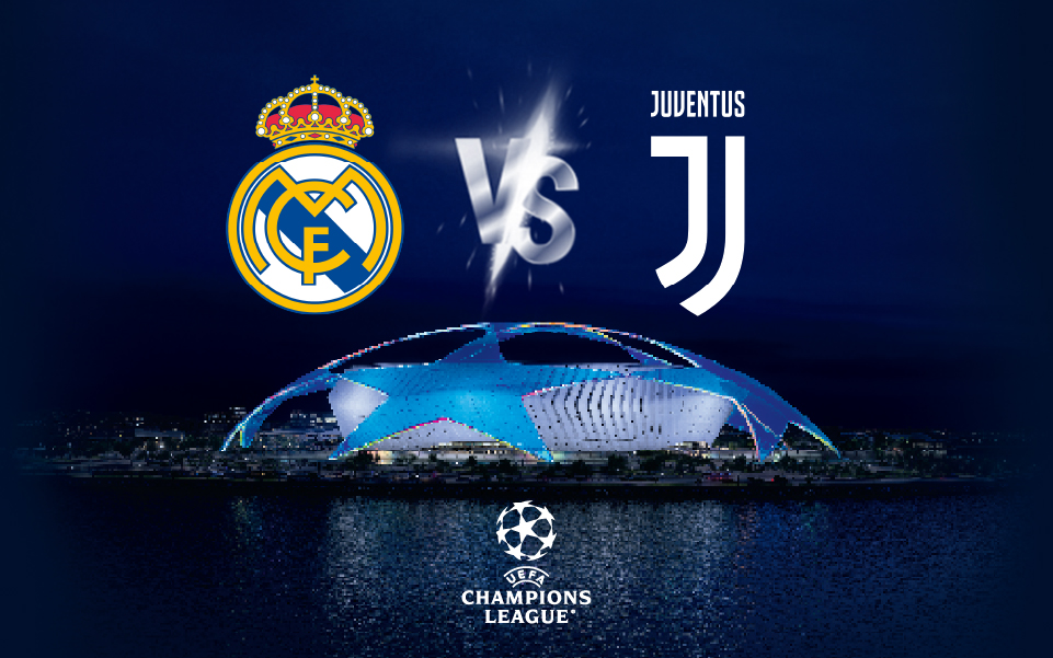 UCL | Ρεάλ Μαδρίτης – Γιουβέντους | Game | MEGA TV