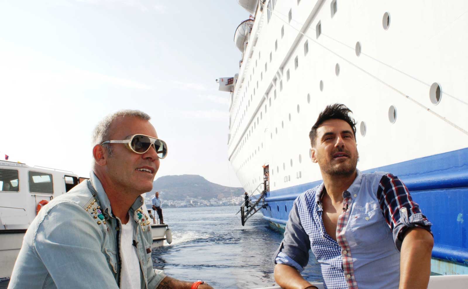 ΣΤΟ ΑΙΓΑΙΟ ΜΕ ΤΟΝ ΣΤΕΛΙΟ ΡΟΚΚΟ | MEGA TV